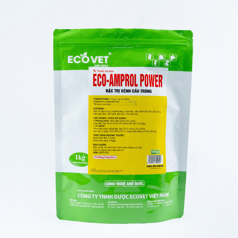 ECO AMPROL POWER - Optimal minimization for coccidiosis & intestinal ...