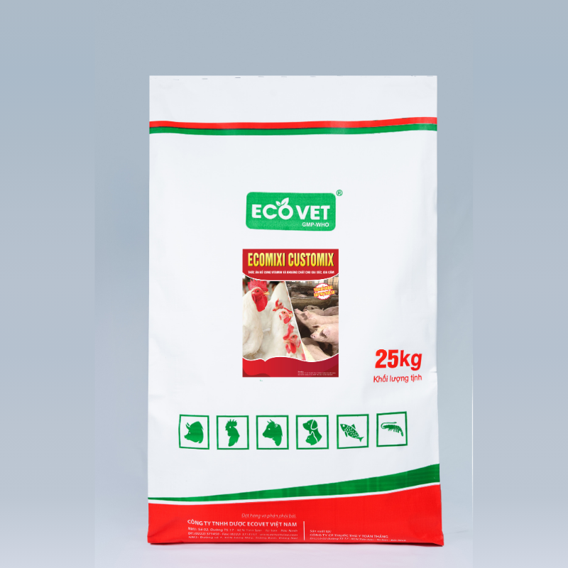 Ecomix Customix - Feed supplements vitamins and minerals for cattle and ...