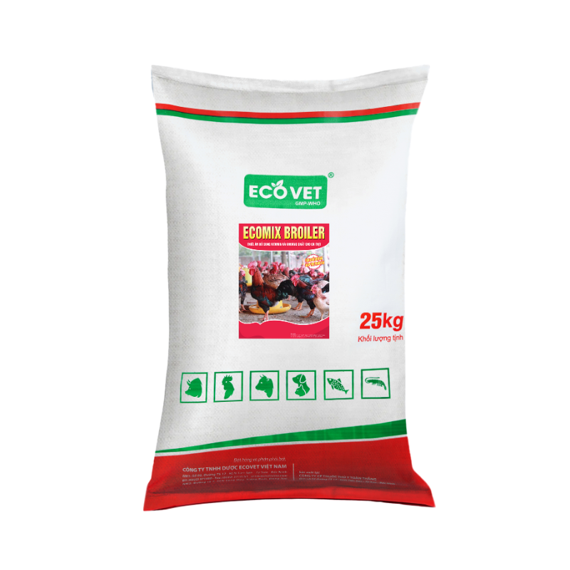 Ecomix Broiler - Vitamin and mineral supplements for broilers