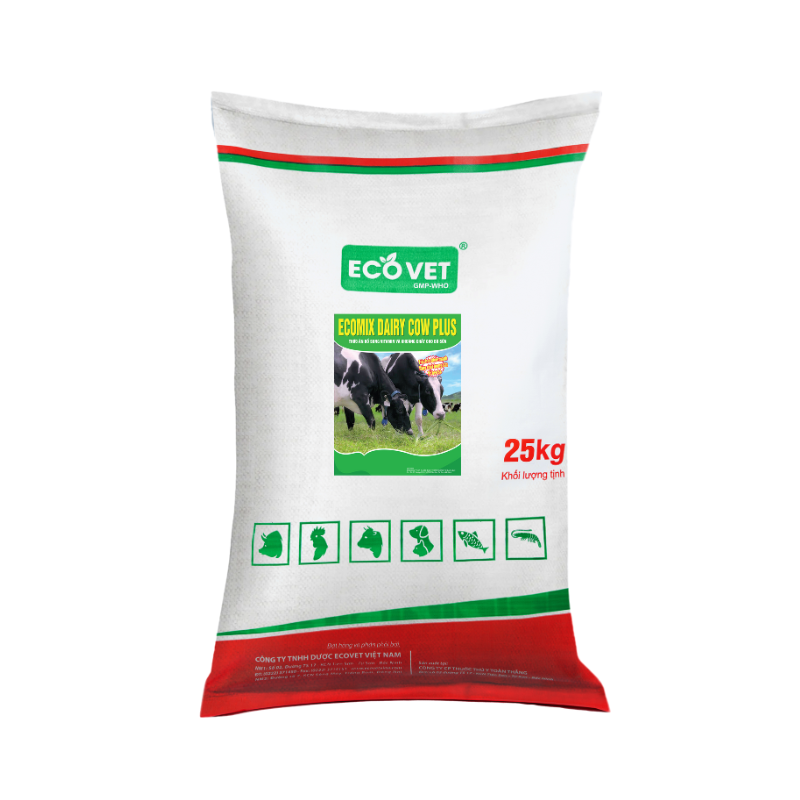 Ecomix Dairy Cow Plus - Vitamin and mineral supplement for high ...