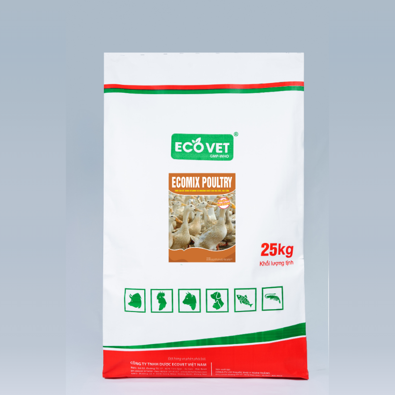 ECOMIX POULTRY - VITAMIN AND MINERAL FEED ADDITIVE FOR LIVESTOCK AND ...