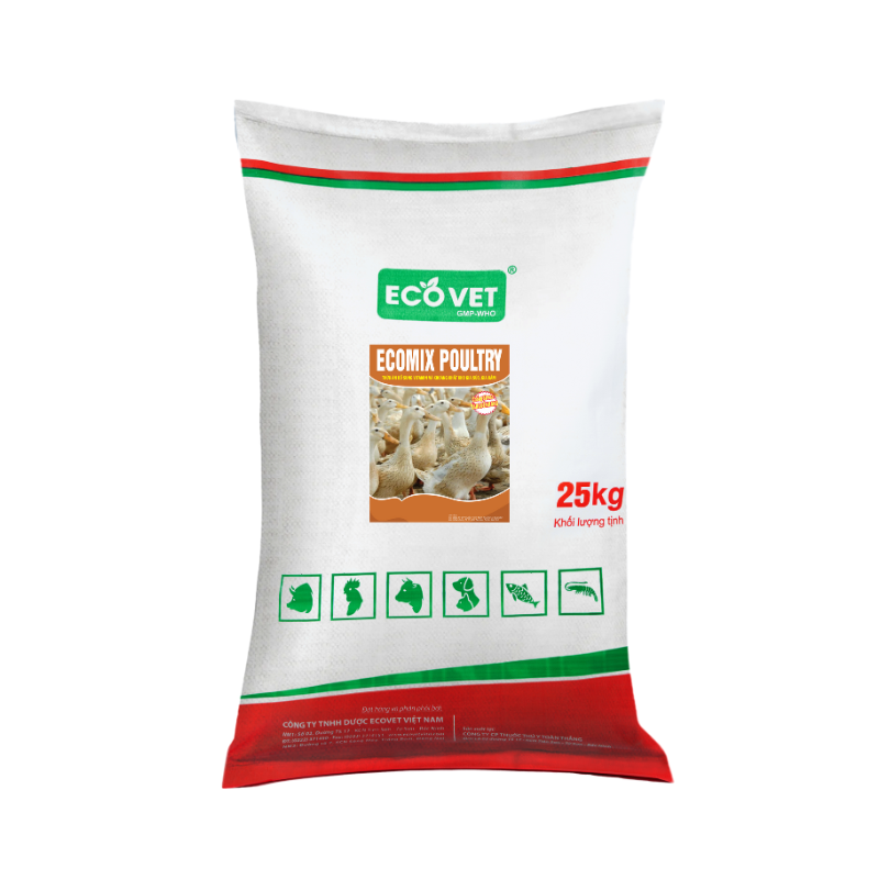 ECOMIX POULTRY - VITAMIN AND MINERAL FEED ADDITIVE FOR LIVESTOCK AND ...