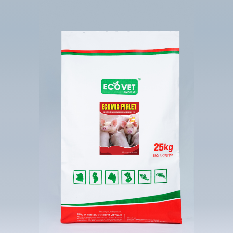 Ecomix Piglet - Vitamin and mineral supplements for piglets