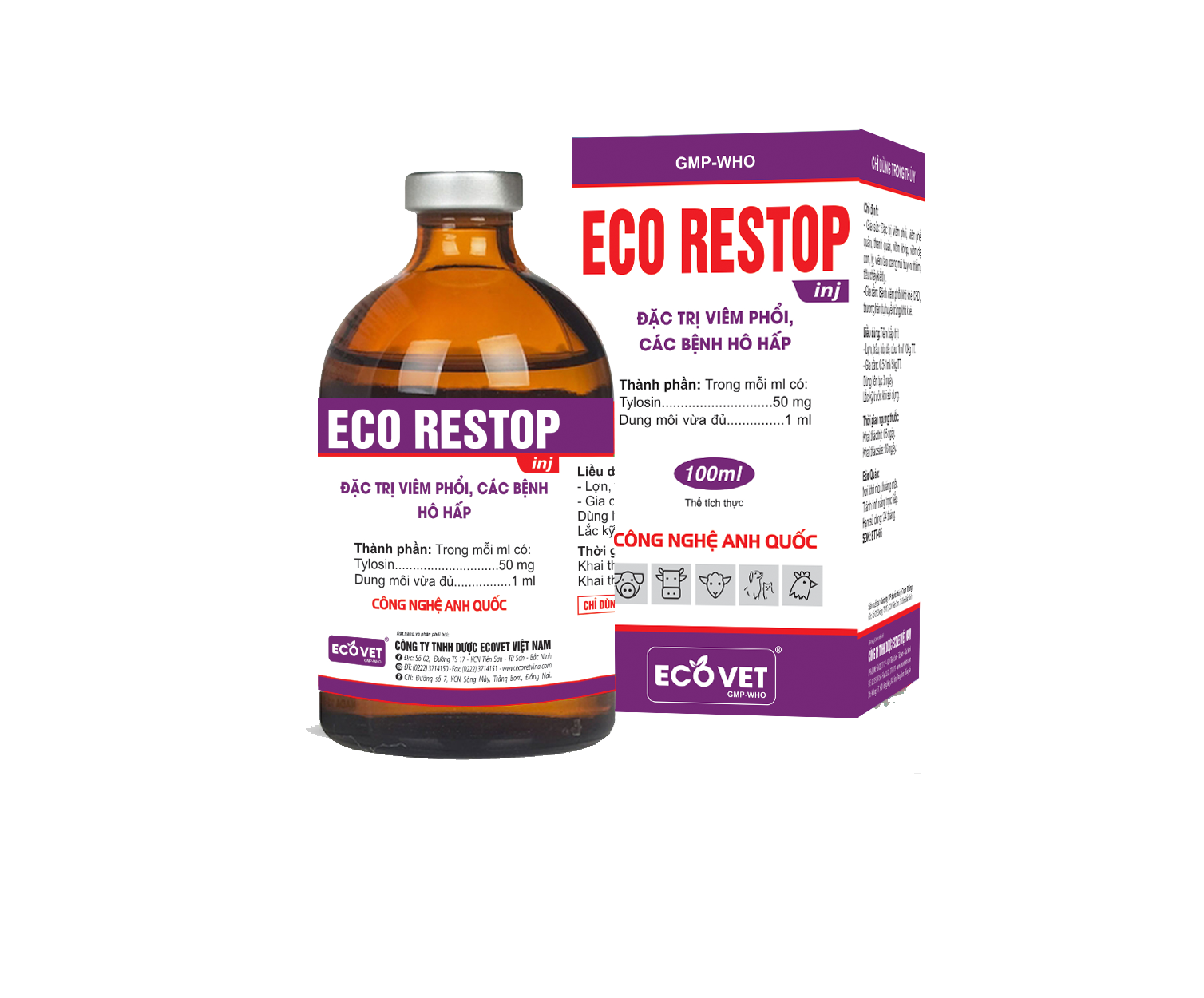 ECO RESTOP - Special pneumonia, respiratory diseases