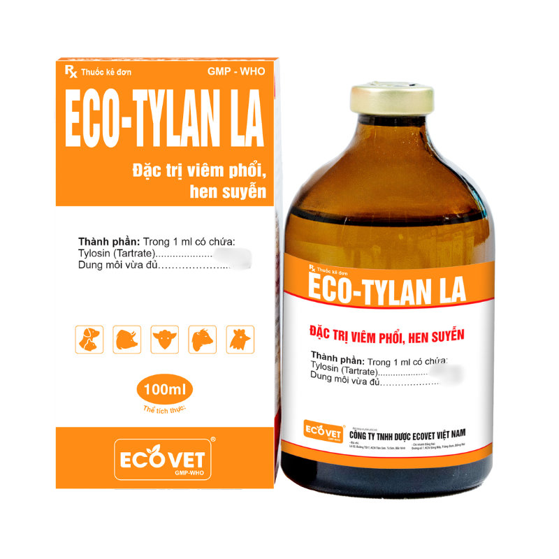 ECO TYLAN LA - Special treatment of asthma, pneumonia